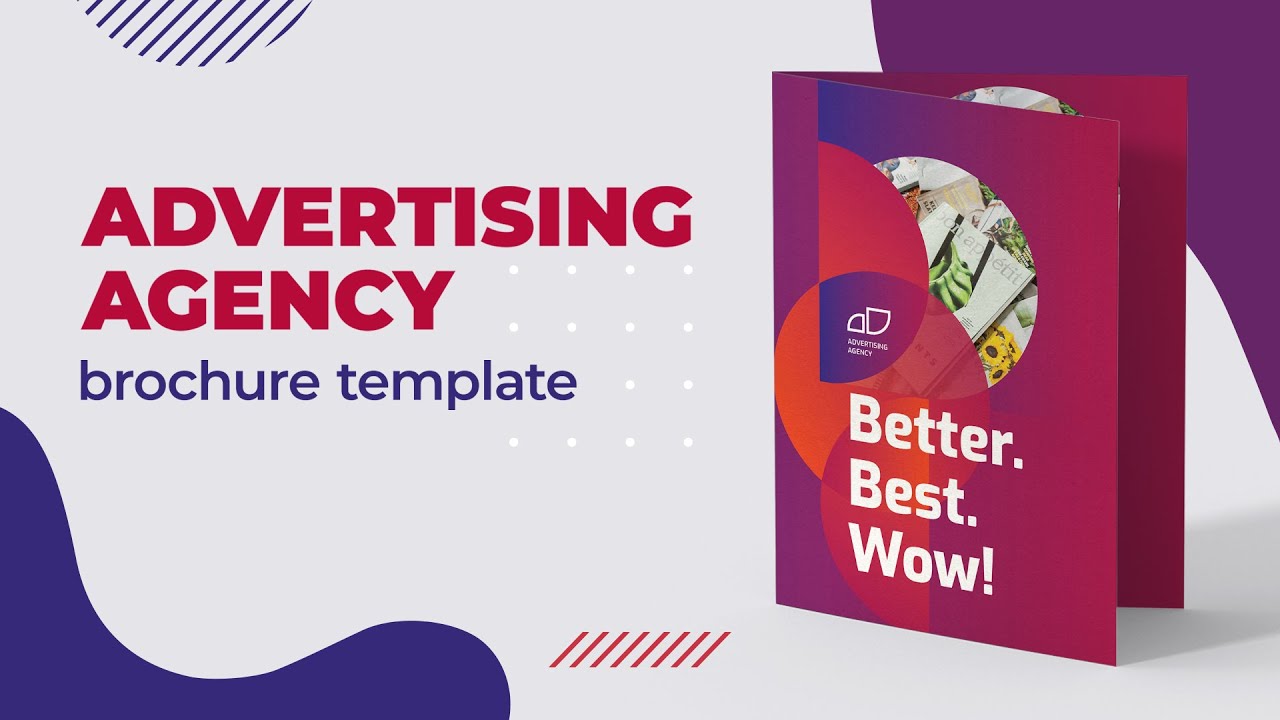 Advertising Agency Brochure
