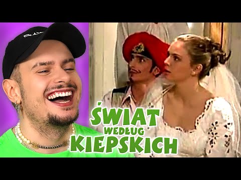 MARIOLKA WYCHODZI ZA MĄŻ XD - Oglądamy Świat Według Kiepskich