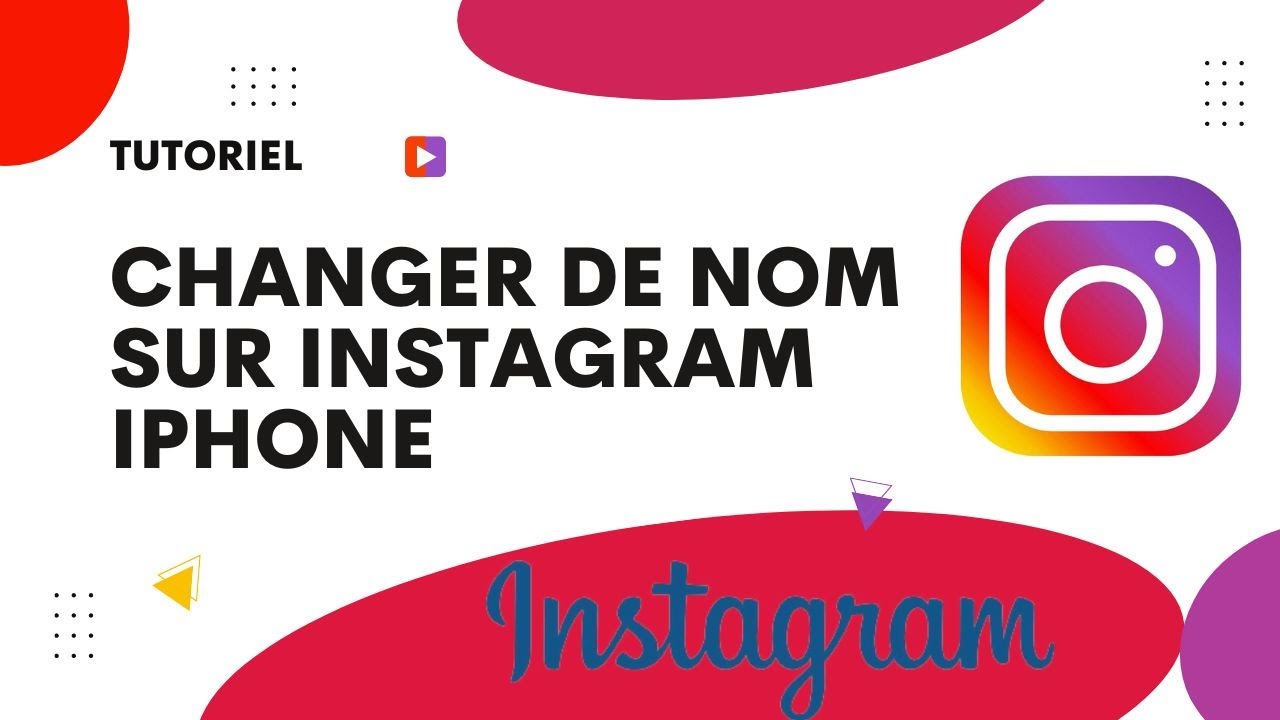 Comment changer de nom sur Instagram iPhone - YouTube