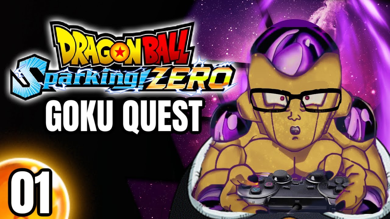 GOKU'S STORY #01: GEEKDOM PLAYS Dragon Ball Sparking Zero PLAYTHROUGH ...