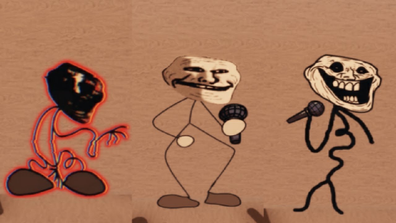 How to get "Trollge" badge in fnf rp - YouTube