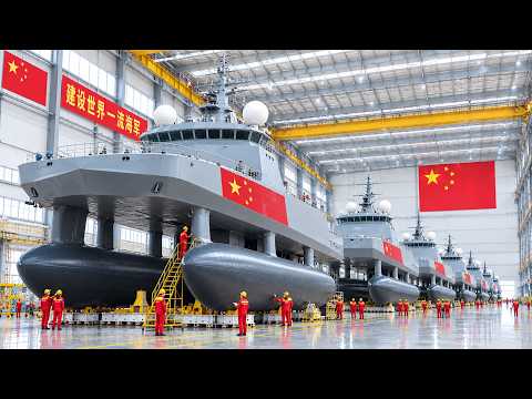China Built a Ship Whose Hulls Stay UNDERWATER — But How?
