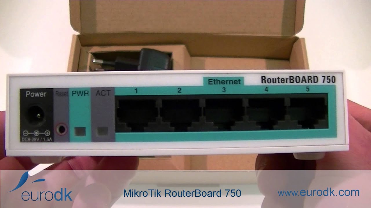 MikroTik RouterBoard 750 QUICK UNBOXING & SPECIFICATIONS - YouTube
