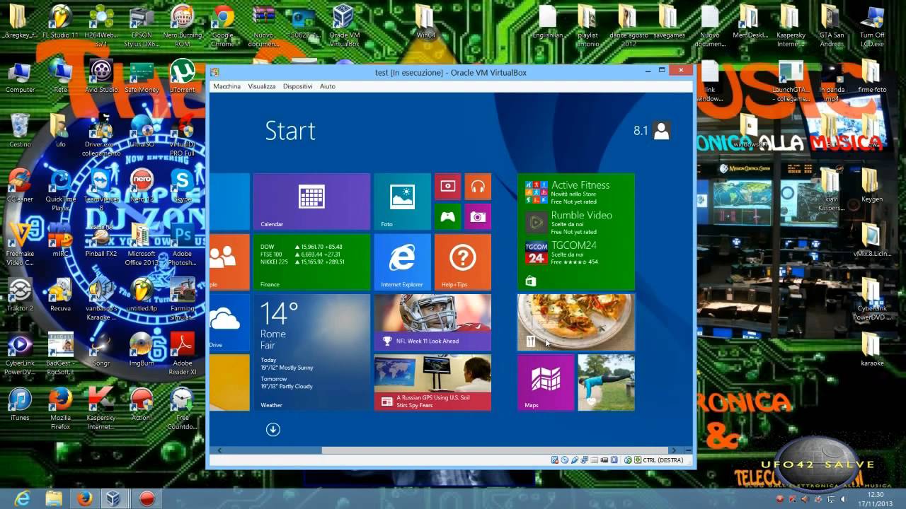 TEST MICROSOFT WINDOWS 8.1 ENTERPRISE RTM - YouTube
