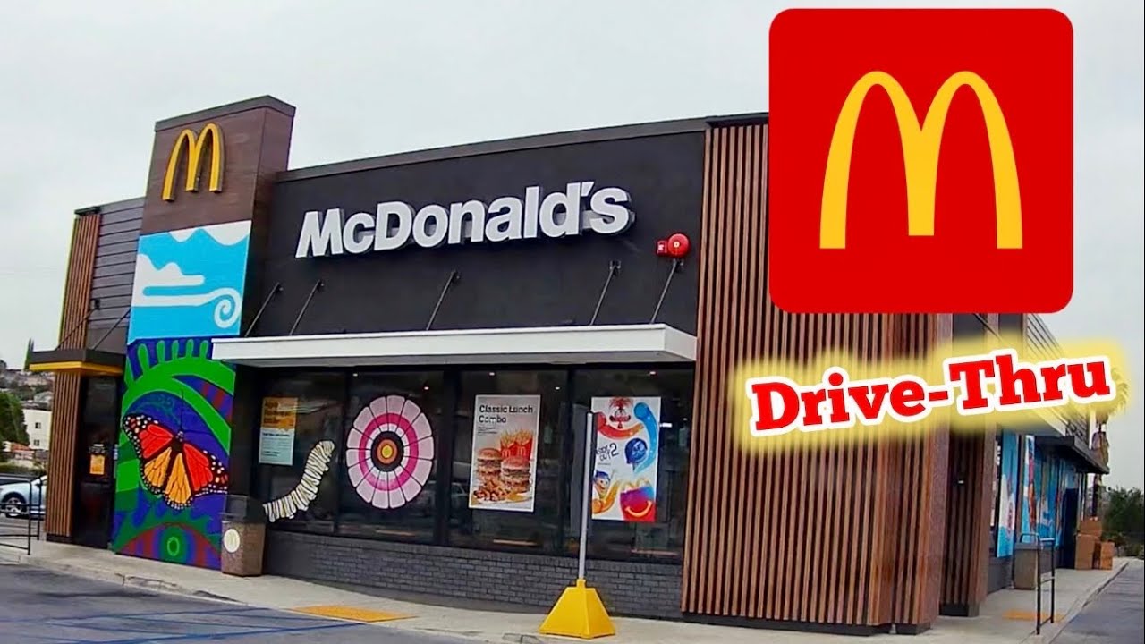 McDonald’s Drive-Thru - YouTube