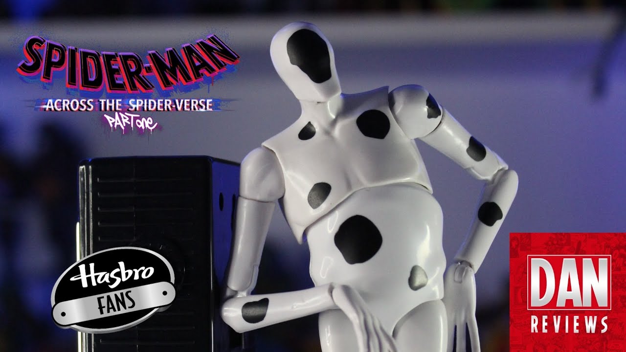Review THE SPOT/O MANCHA - Marvel Legends - Homem-aranha Através do ...