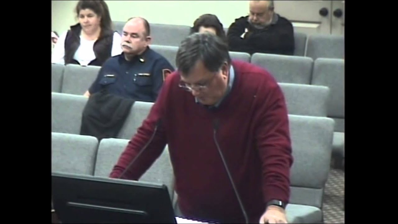 Neil Twomey Council Presentation - YouTube