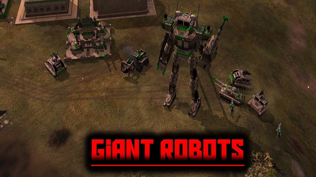 C&C Generals Zero Hour - Generals: Giant Robot Edition - Armour General ...