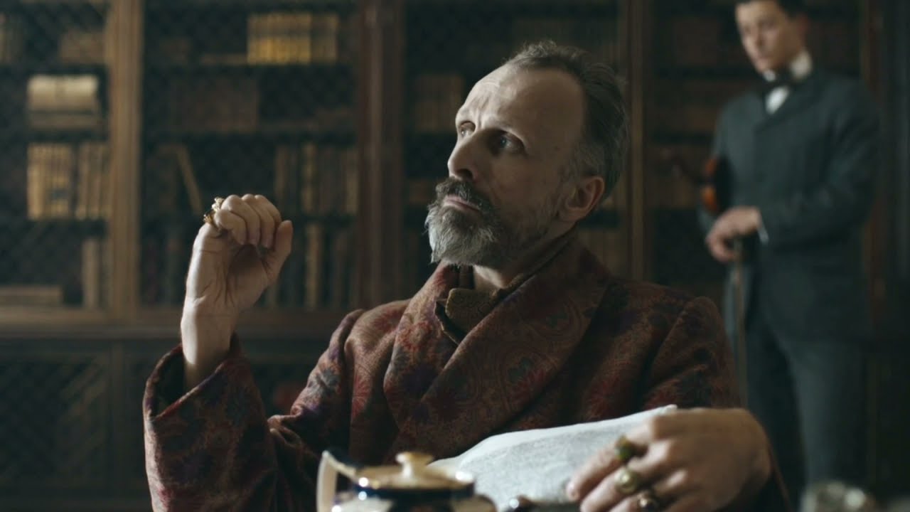 Russian Arch Duke Leon Petrovich Romanov complains about his breakfast ...