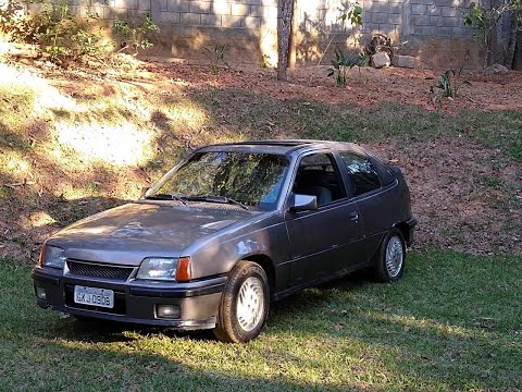 KADETT GS A TRAJETÓRIA