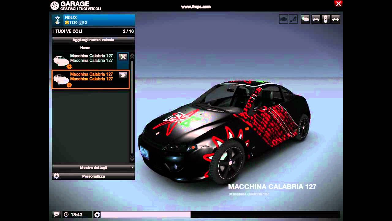 APB Reloaded : The F Car and the RouX Car - YouTube