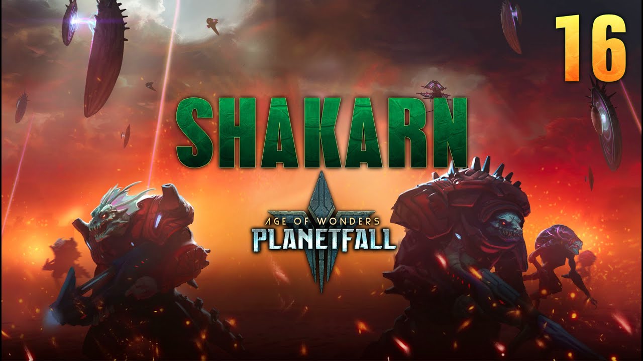 Age of Wonders: Planetfall | Team Battle - Shakarn Voidtech #16 - YouTube