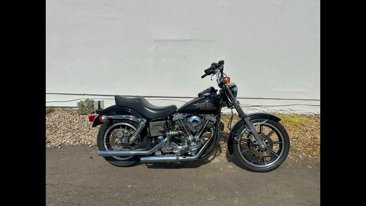 1979 HARLEY DAVIDSON FXS 1200 Lowrider - YouTube