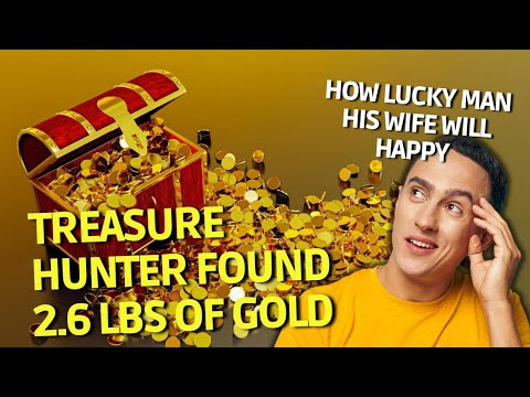Amateur Australian gold digger finds massive nugget - YouTube