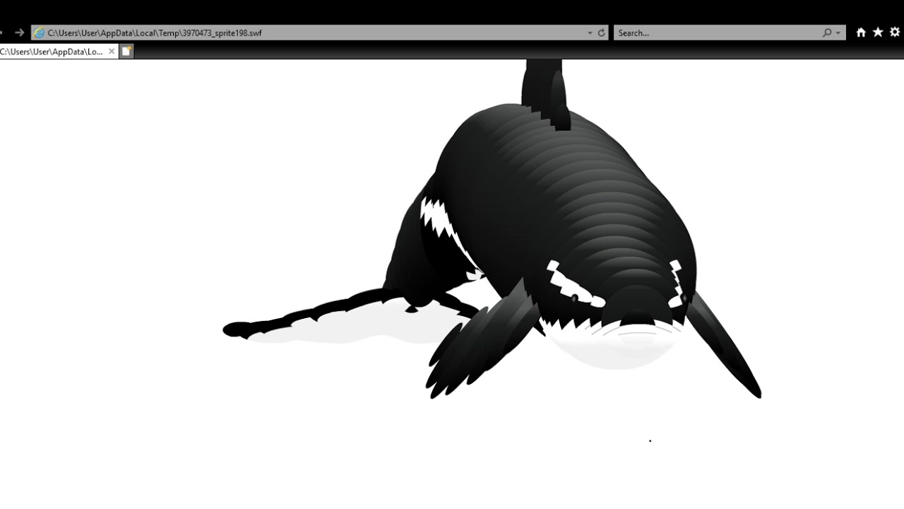 Fun Orca Whale game! - YouTube