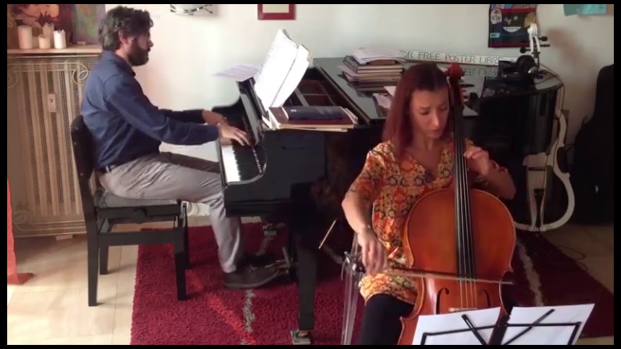 Stefano Ligoratti-pianist / Matilda Colliard- cellist - YouTube