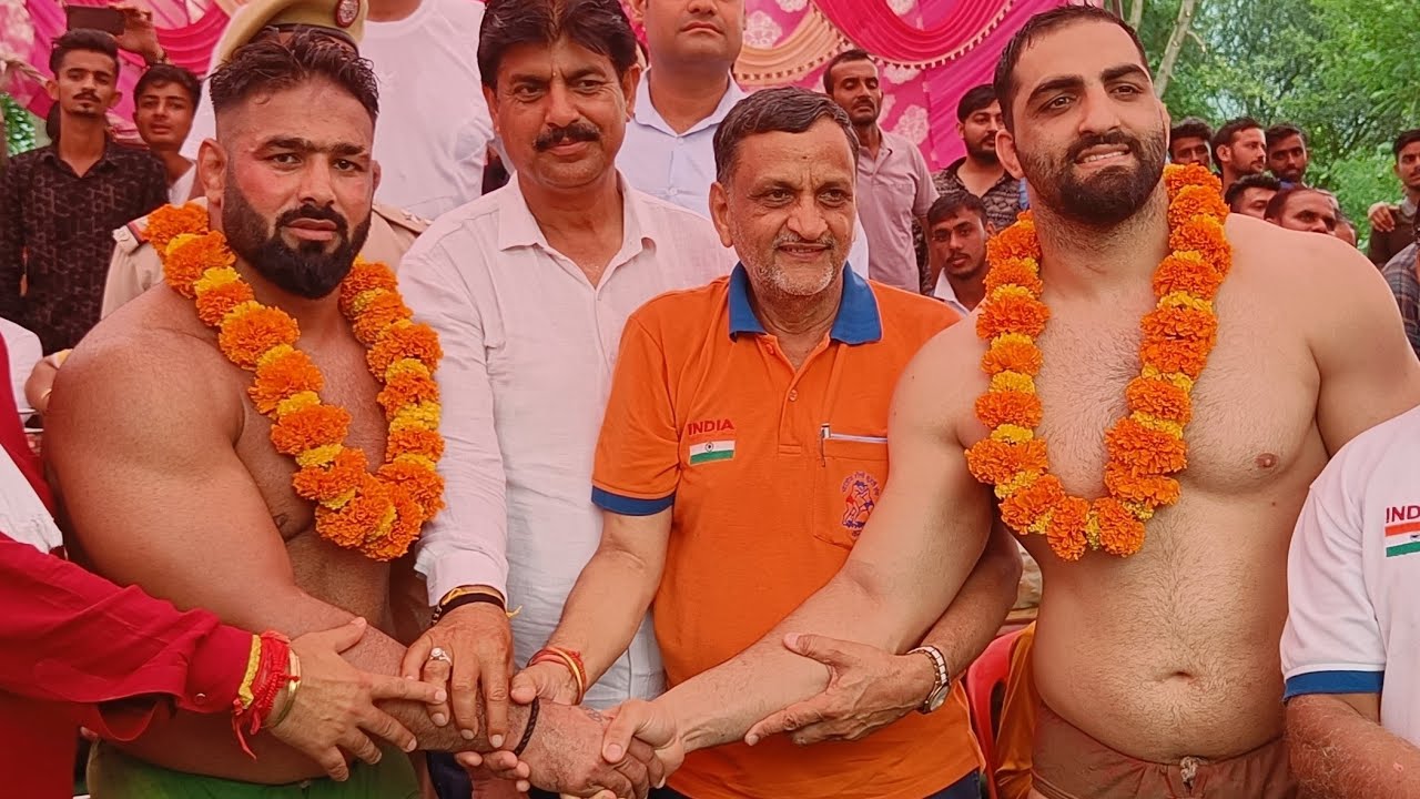 Bania Jammu Vs Hamid Iran kushti dangal Bhatyari Korga (Manwal) 28-6 ...