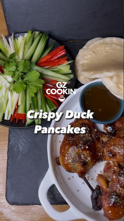 Crispy Duck Pancakes RECIPE - YouTube