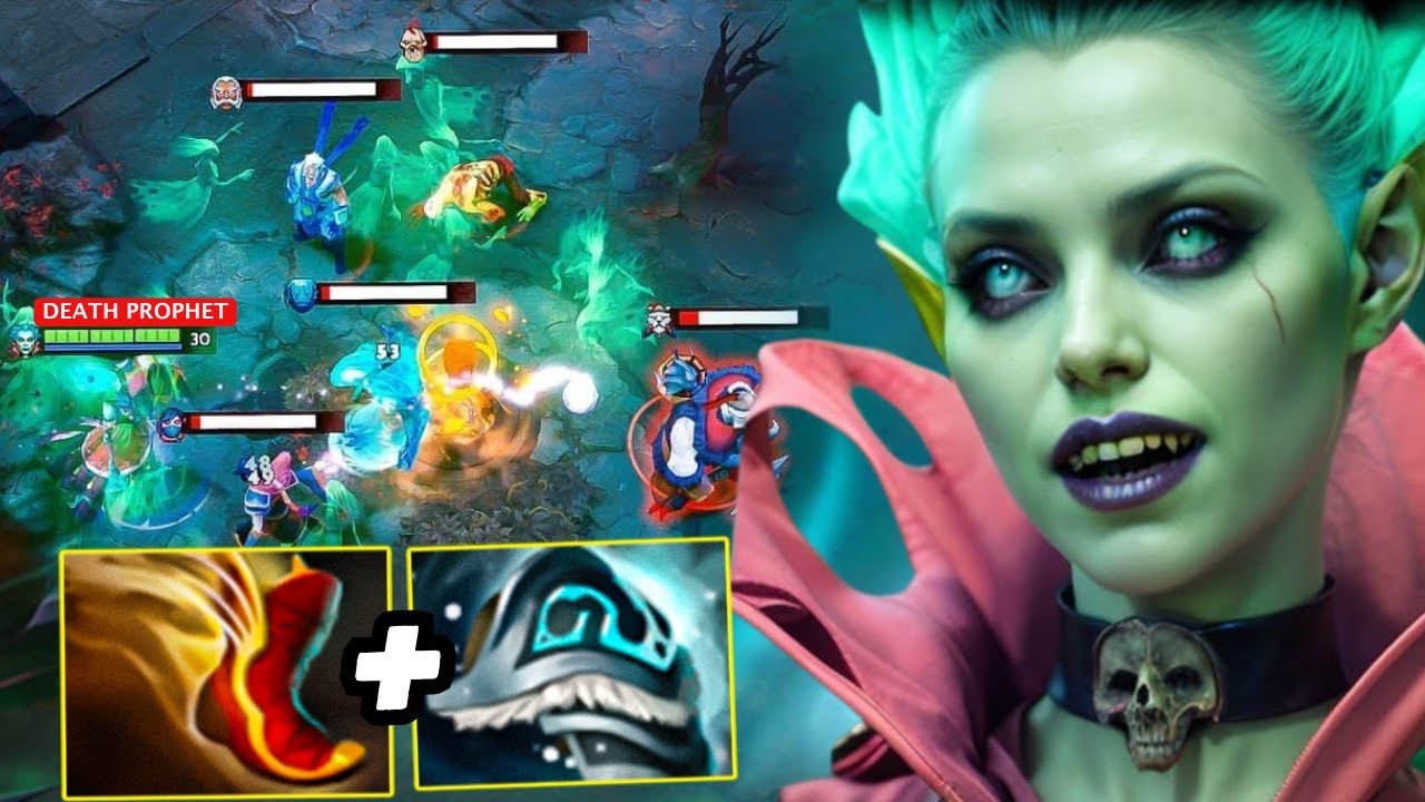 Everywhere on the map Magical Burst 31Kills Boot of Travel + Shiva ...