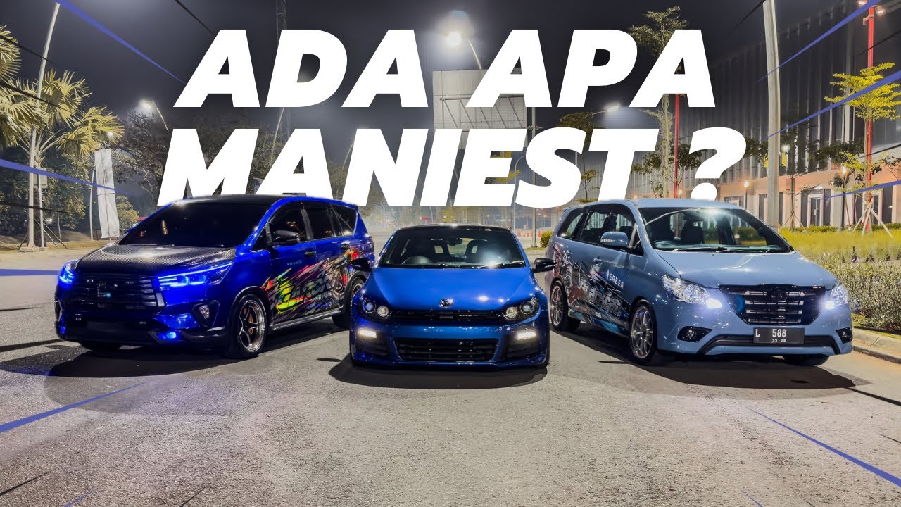 GARORI, SONIC, BLACKCAT2KD! "Balap dulu, Curhat Belakangan" 🤭 - YouTube