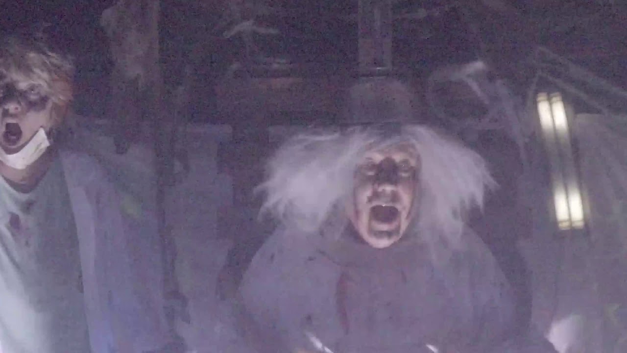 Elks Lodge Durango #507 Halloween Haunted House 2018 - YouTube