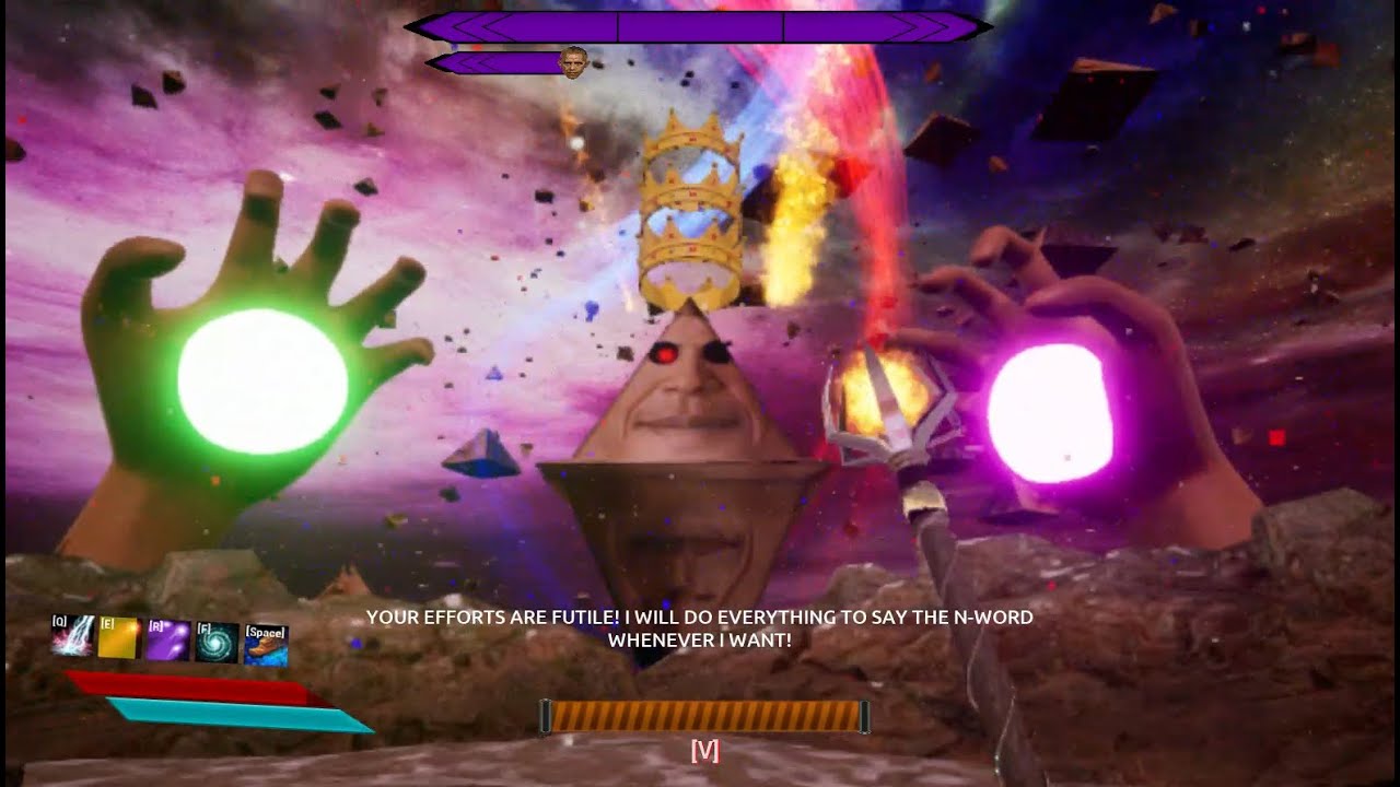 Obama boss fight 3 - YouTube