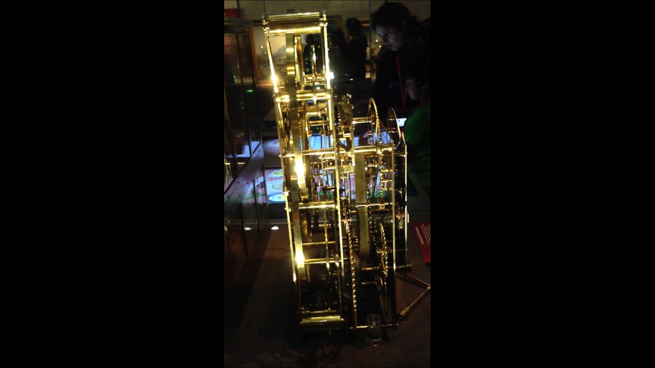 One of Harrison's Clocks at the Greenwich Observatory - YouTube