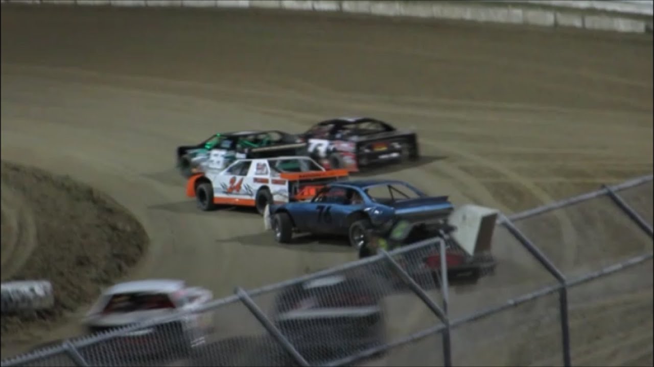 Racing | Hobby Stocks | Feature Race | Bubba Raceway Park | 9-11-15 ...