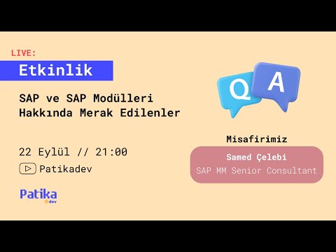 SAP ve SAP Modülleri Hakkında Merak Edilenler