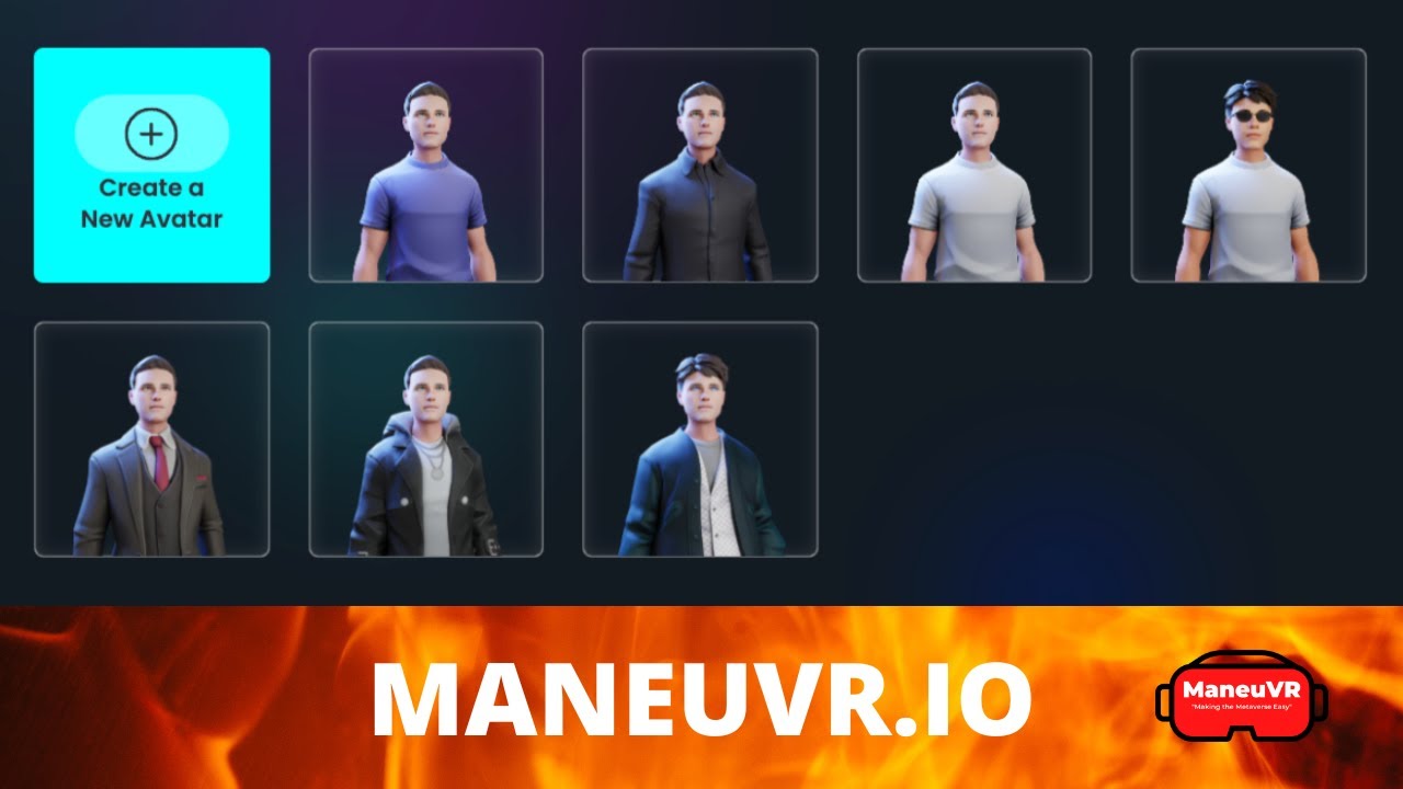 It's Easy to Create Avatars in the Metaverse! - YouTube