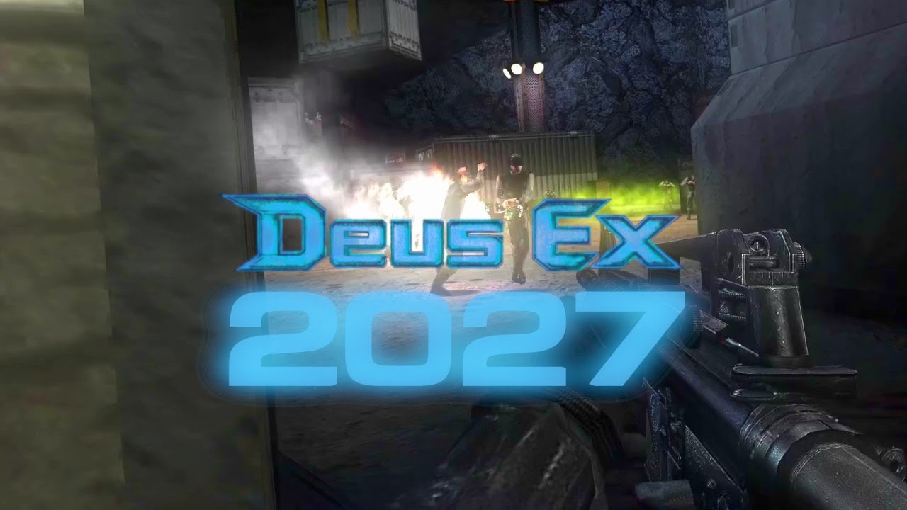 Deus Ex Project 2027 part 7: Siberia - YouTube