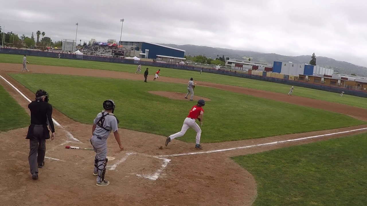 Dublin High School Varsity Baseball vs. Kennedy High 4/20/19 - YouTube