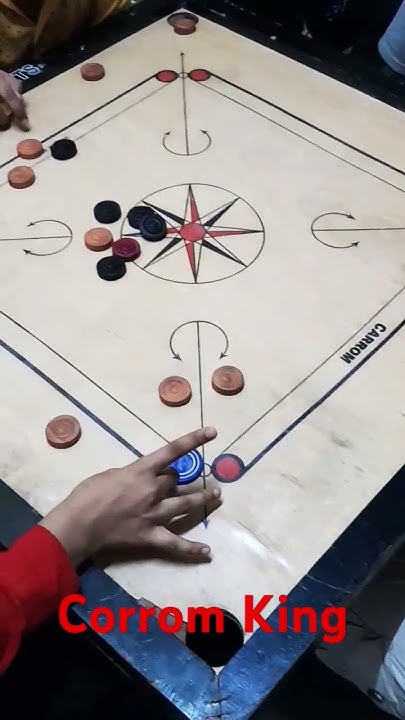 Best carrom player - YouTube