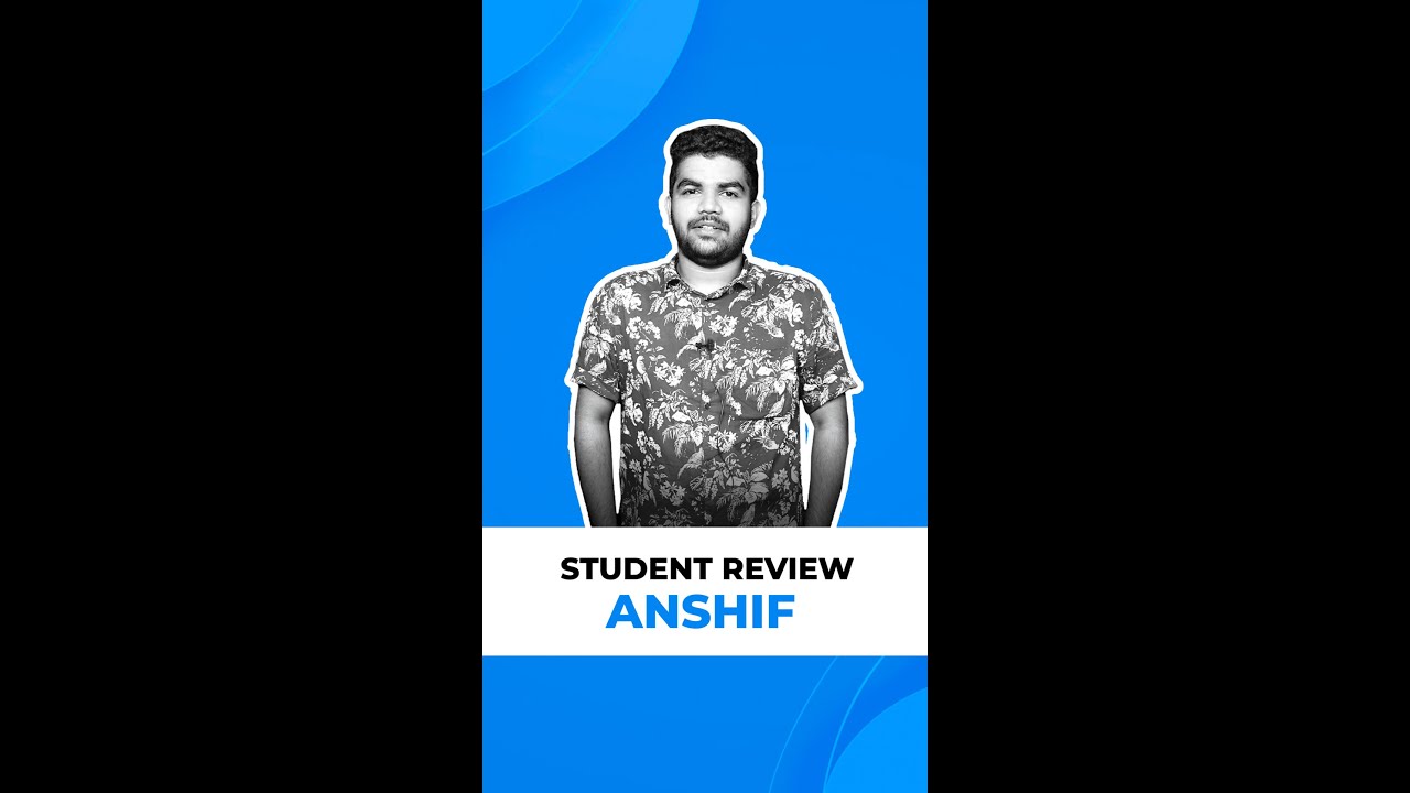Student Review: Digital Marketing Course in Calicut by Anshif | Aviv ...