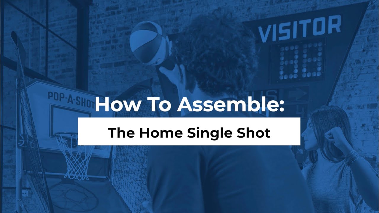 How To Assemble: The Home Single Shot - YouTube