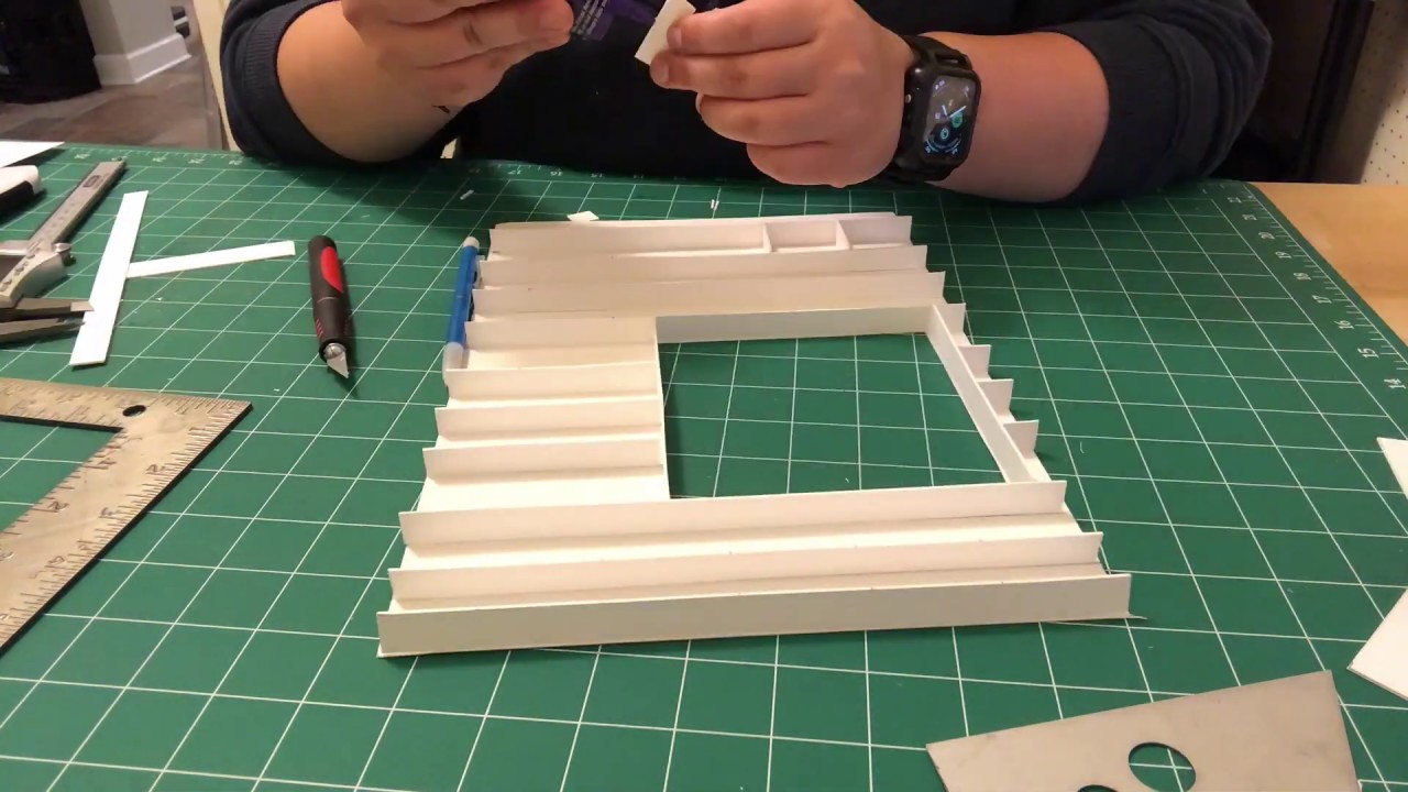 VDH Theater Model: S Wall (mock up 1) - YouTube