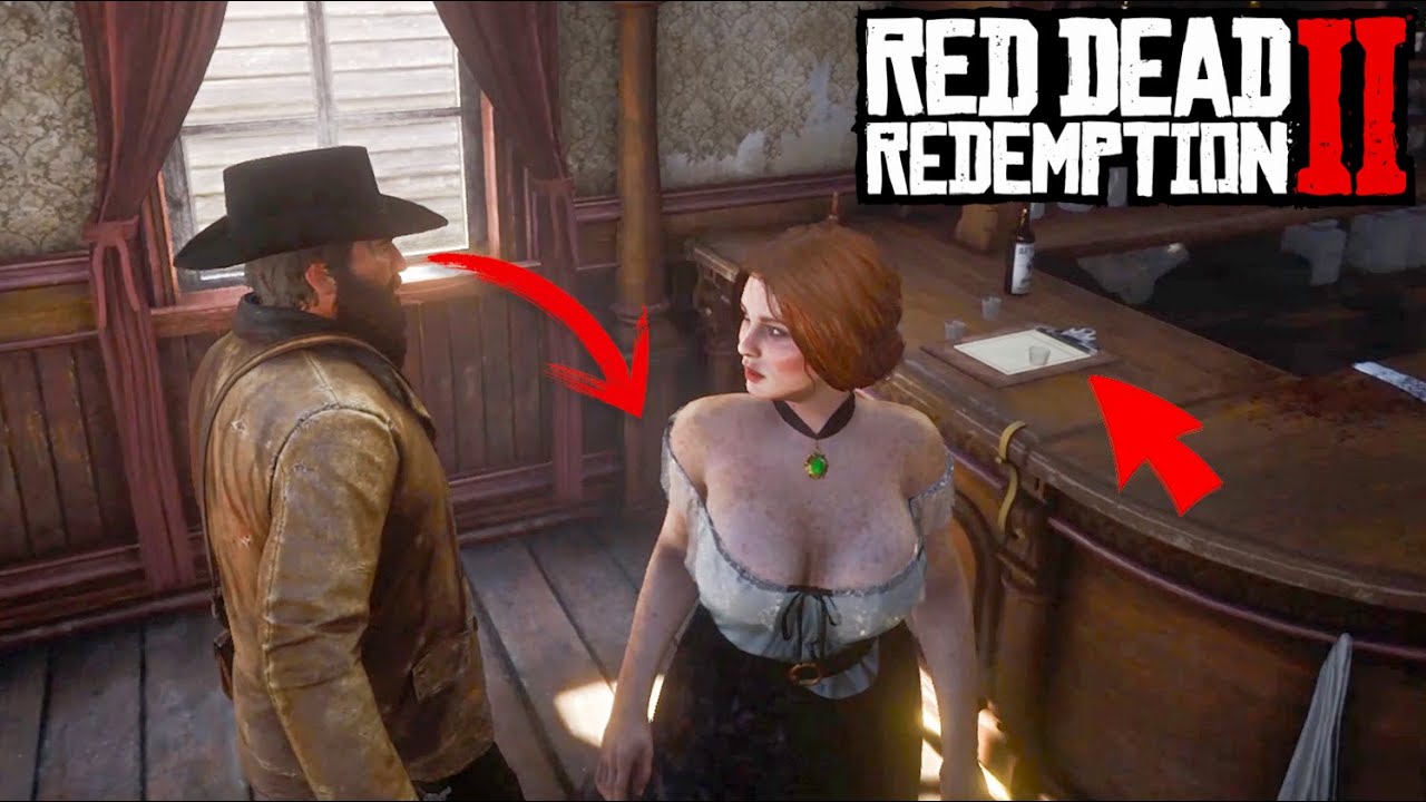 Arthur chases Anastasia - RDR2 - YouTube