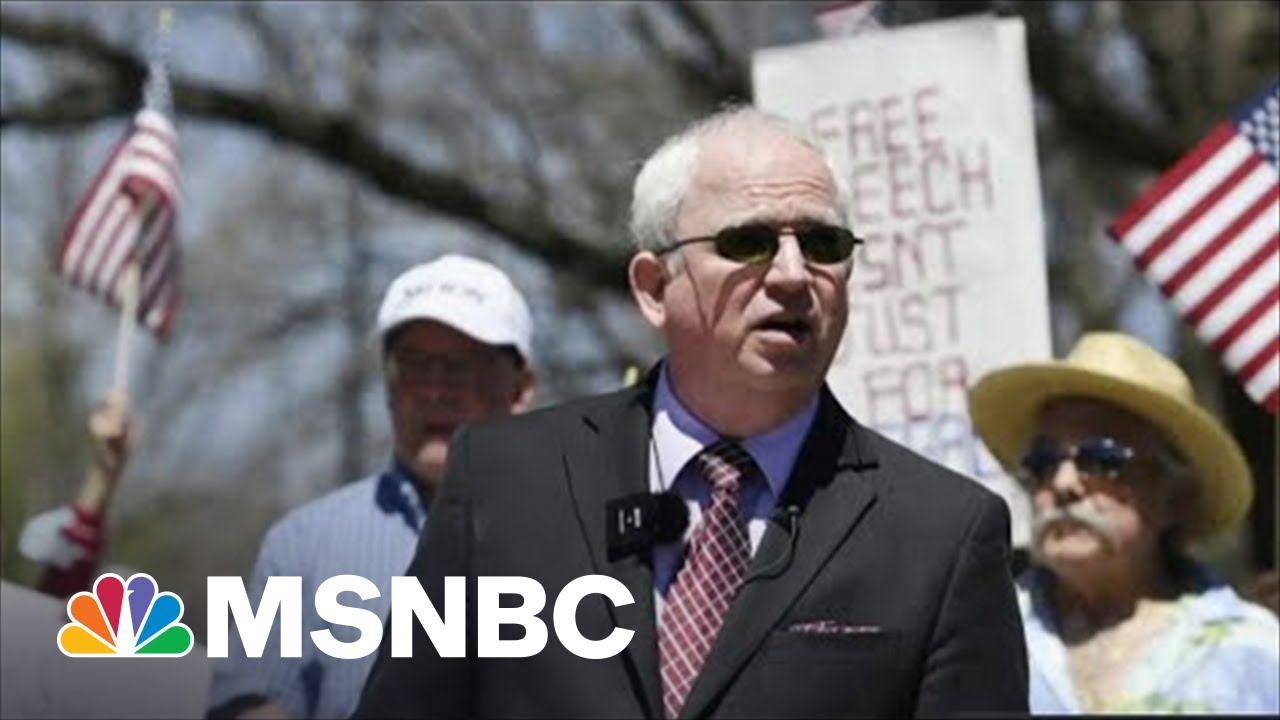 Fmr. Trump Lawyer John Eastman Says The Feds Seized His Phone - YouTube