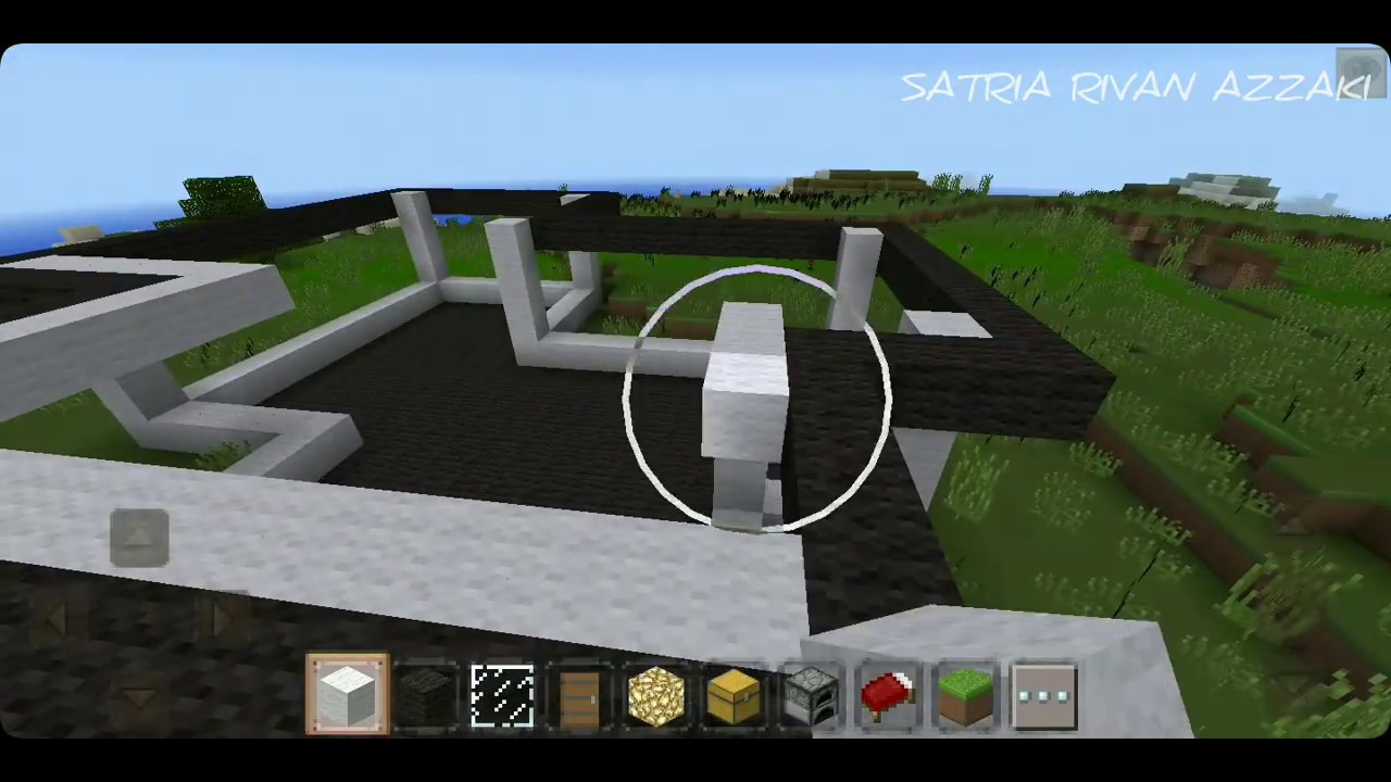 Minecraft Rumah Istana - Satria Rivan Azzaki - YouTube