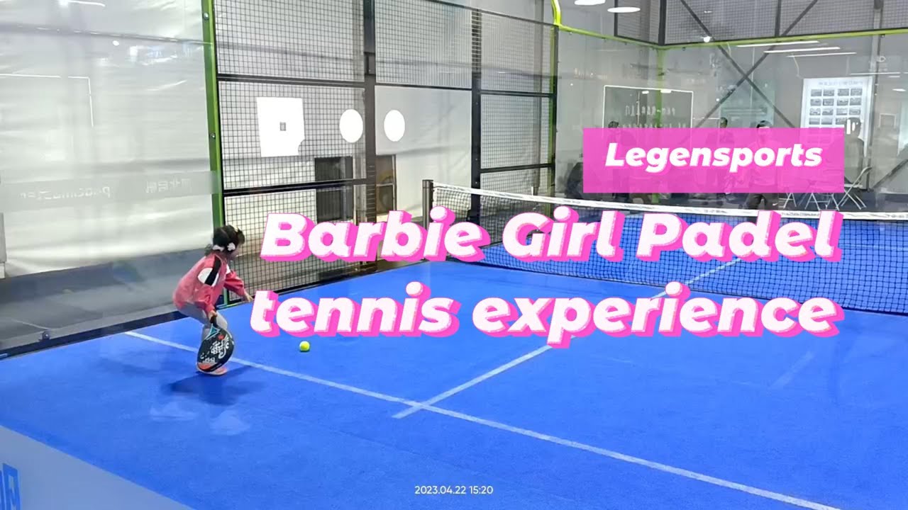 Barbie Girl Padel Tennis Experience - YouTube