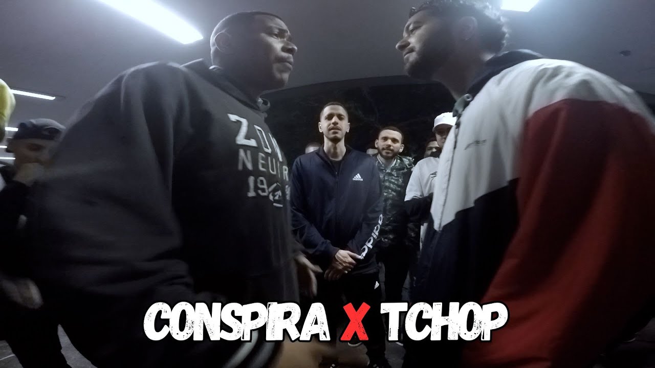 CONSPIRA X TCHOP | 1º FASE | 460ª EDIÇÃO DA BATALHA DA CONC - YouTube