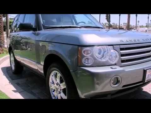 2006 Land Rover Range Rover Rancho Mirage CA 92270 - YouTube