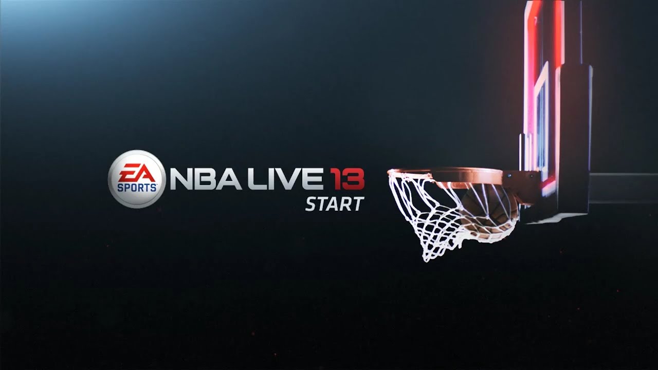 NBA Live 13 Introduction - YouTube