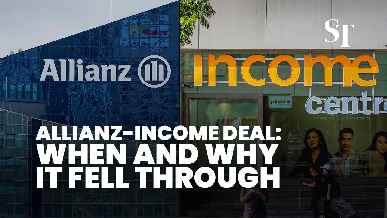 Allianz-Income deal timeline: When and why it fell through - YouTube
