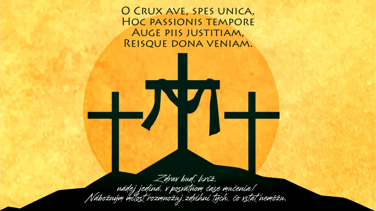 O CRUX AVE SPES UNICA [by Andie] - YouTube