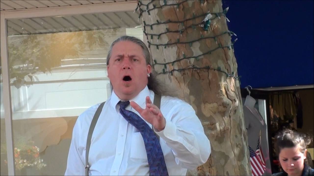 Wesley Ray Thomas (The Opera Guy) "Torna a Sorrento" (in Italian) - YouTube