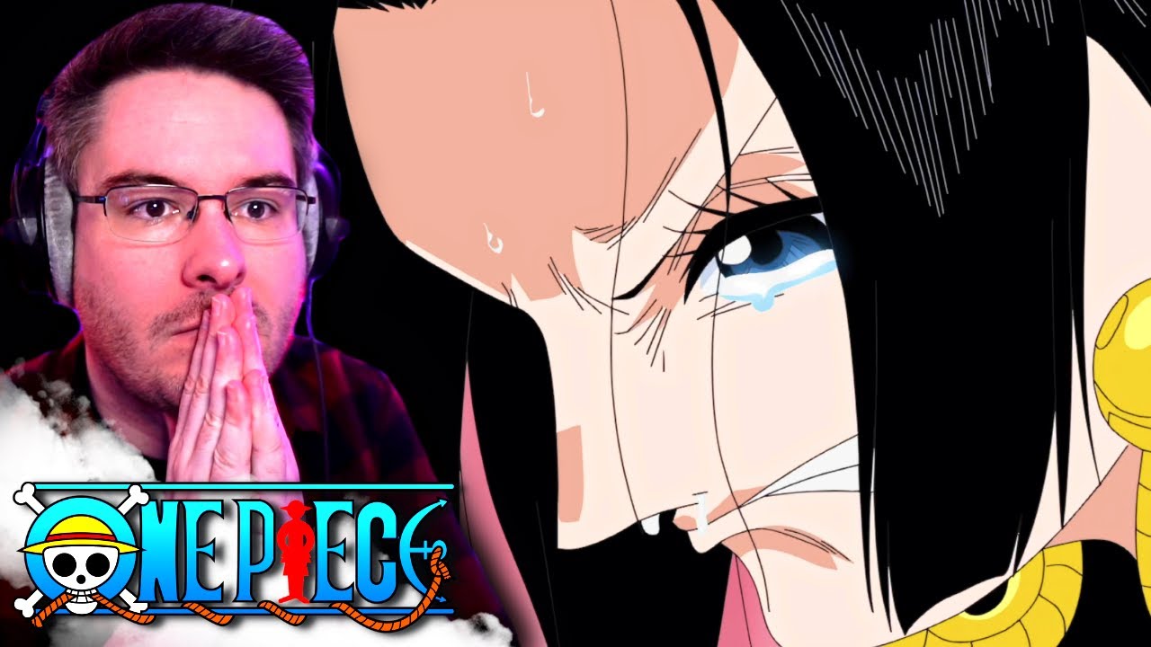 BOA'S TRAGIC BACKSTORY REVEALED! | One Piece Episode 414-415 REACTION ...