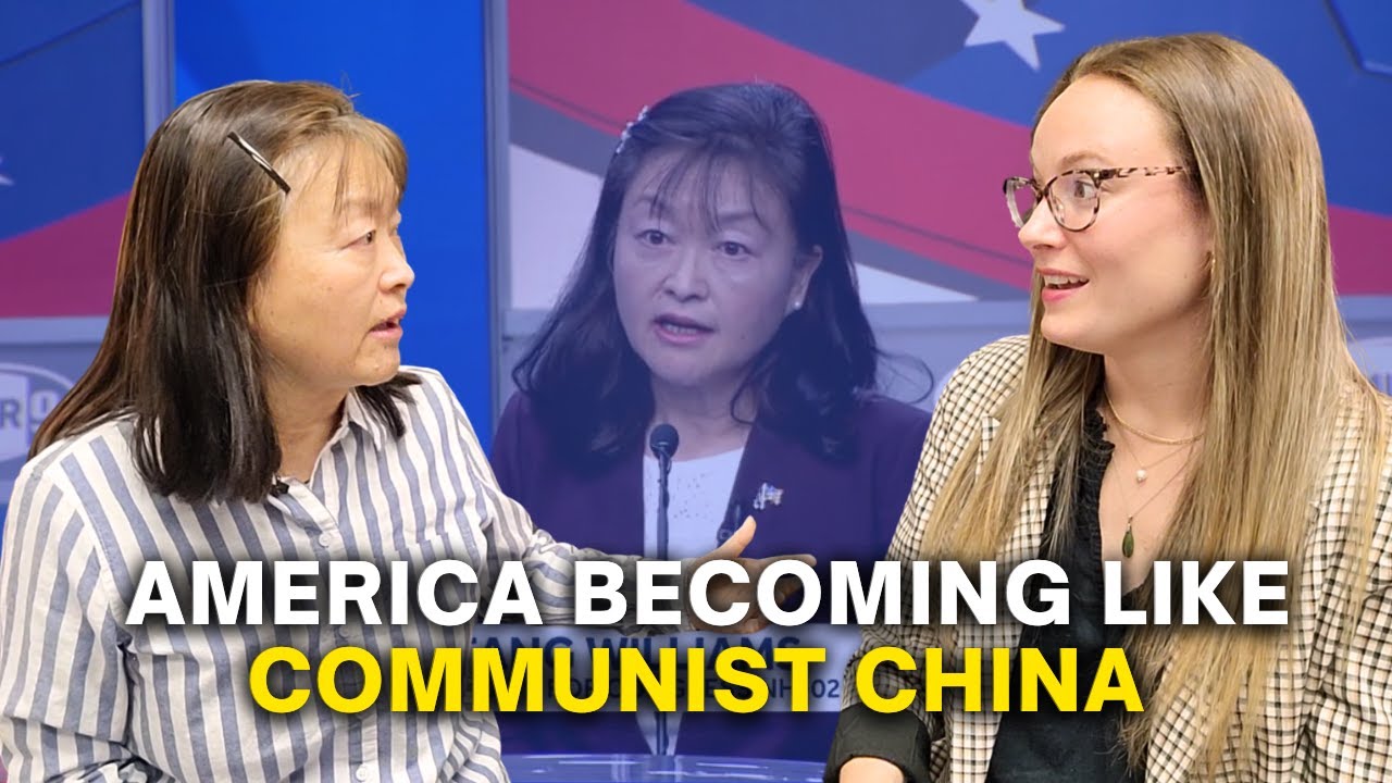"The country I LOVE is becoming the country I LEFT" // Woman escapes ...