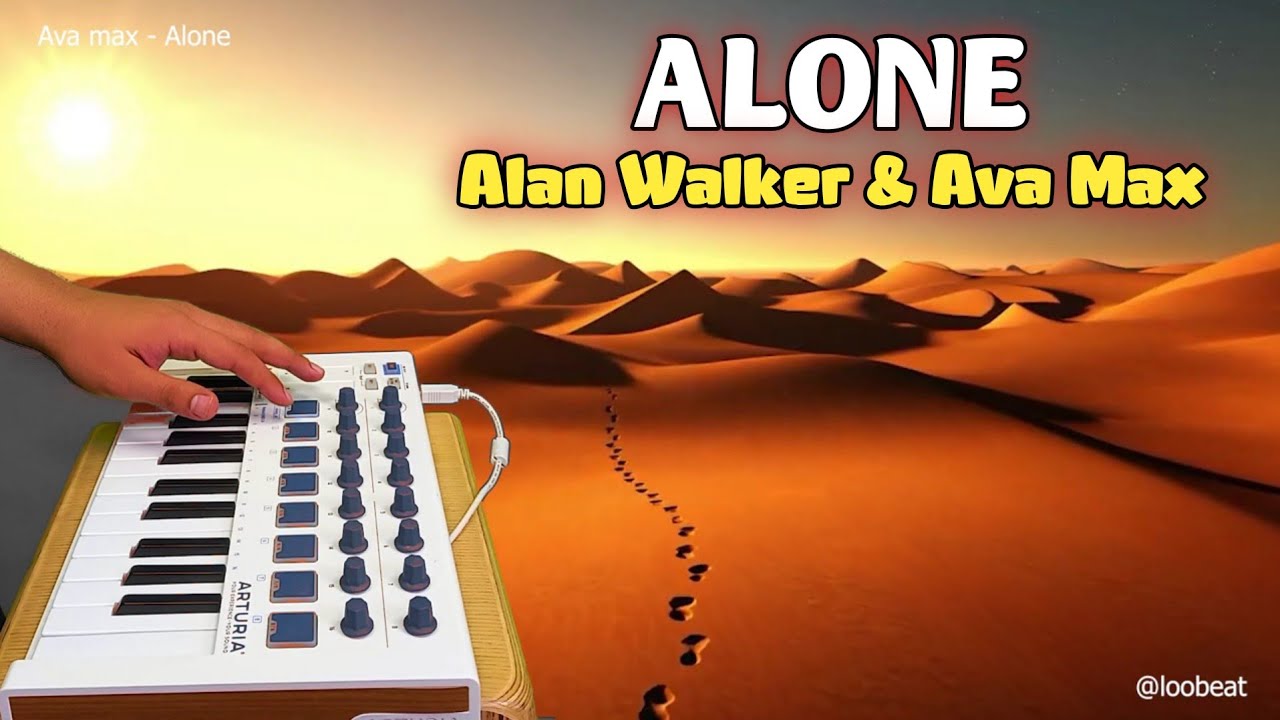 Ava Max Alan Walker Alone Cover | Ava Max Alone live - YouTube