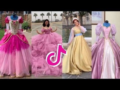 Making a Dress | Sewing | TikTok Compilation 🎀 ✨